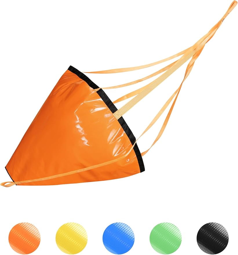 BLUEWING 84" Drift Sock Sea Anchor 84in Parachute Drift Anchor Drift ...