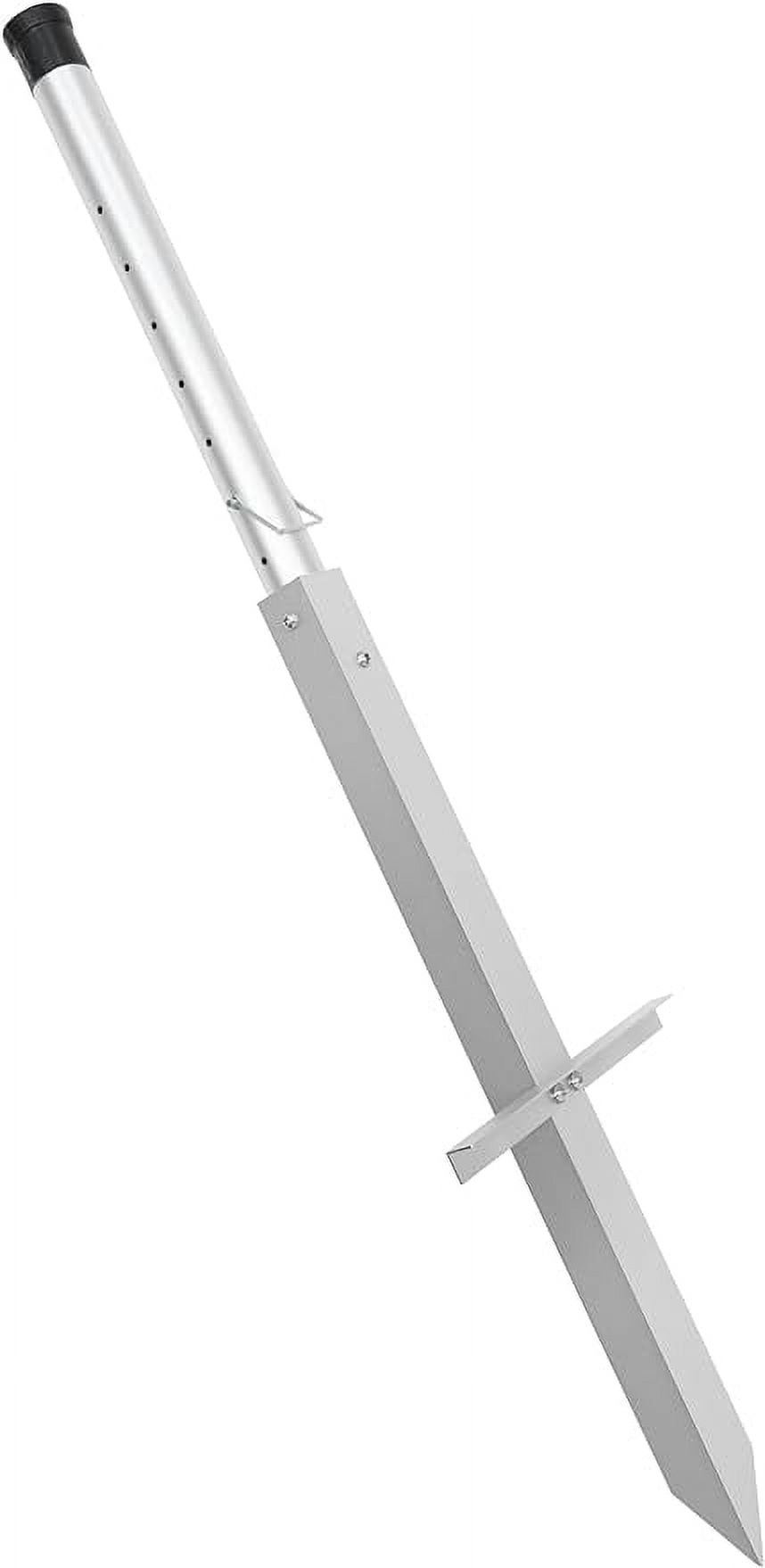 BLUEWING Adjustable Anodized Aluminum Sand Spike Corrosion Resistance ...