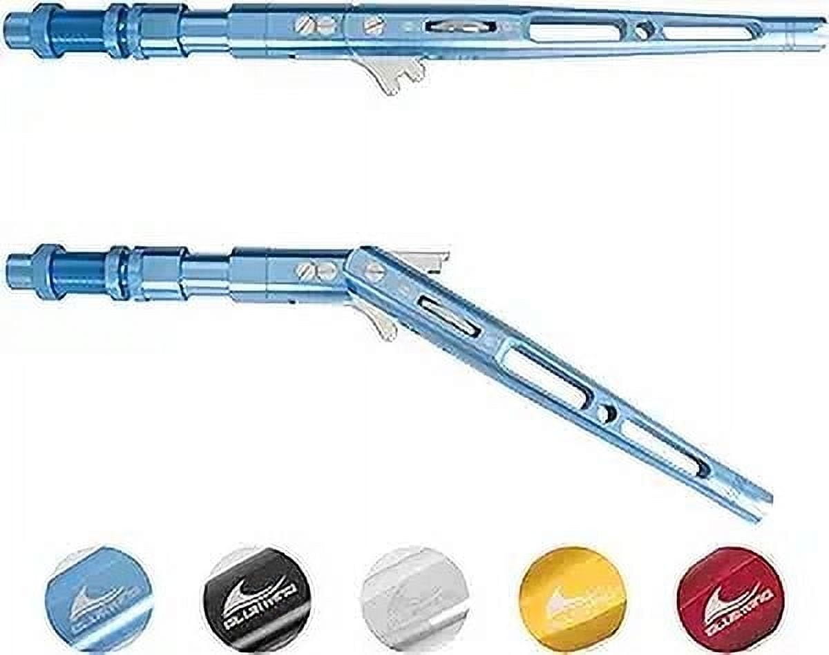 BLUEWING Adjustable Bent Rod Butt Heavy Duty Aluminum Alloy Rod Butt ...