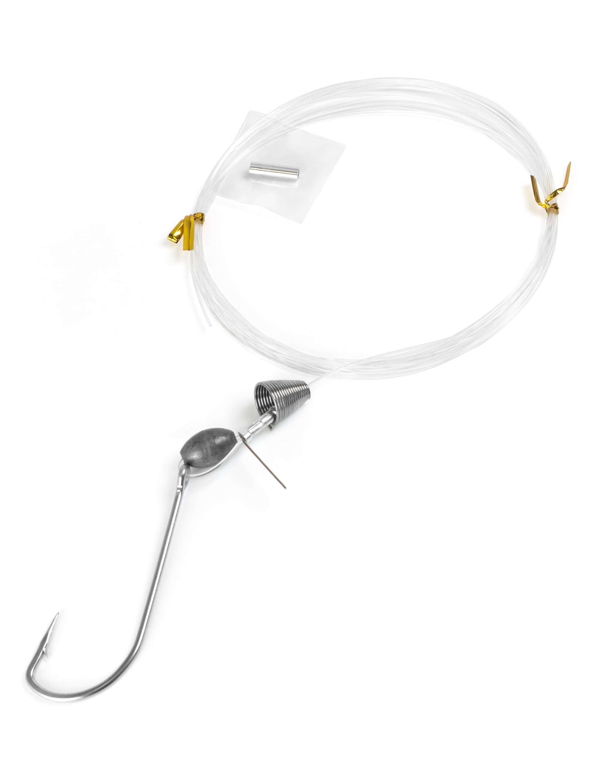 BLUEWING Ballyhoo Pin Rig with 12ft 200lbs Mono Leader and 12/0 O ...