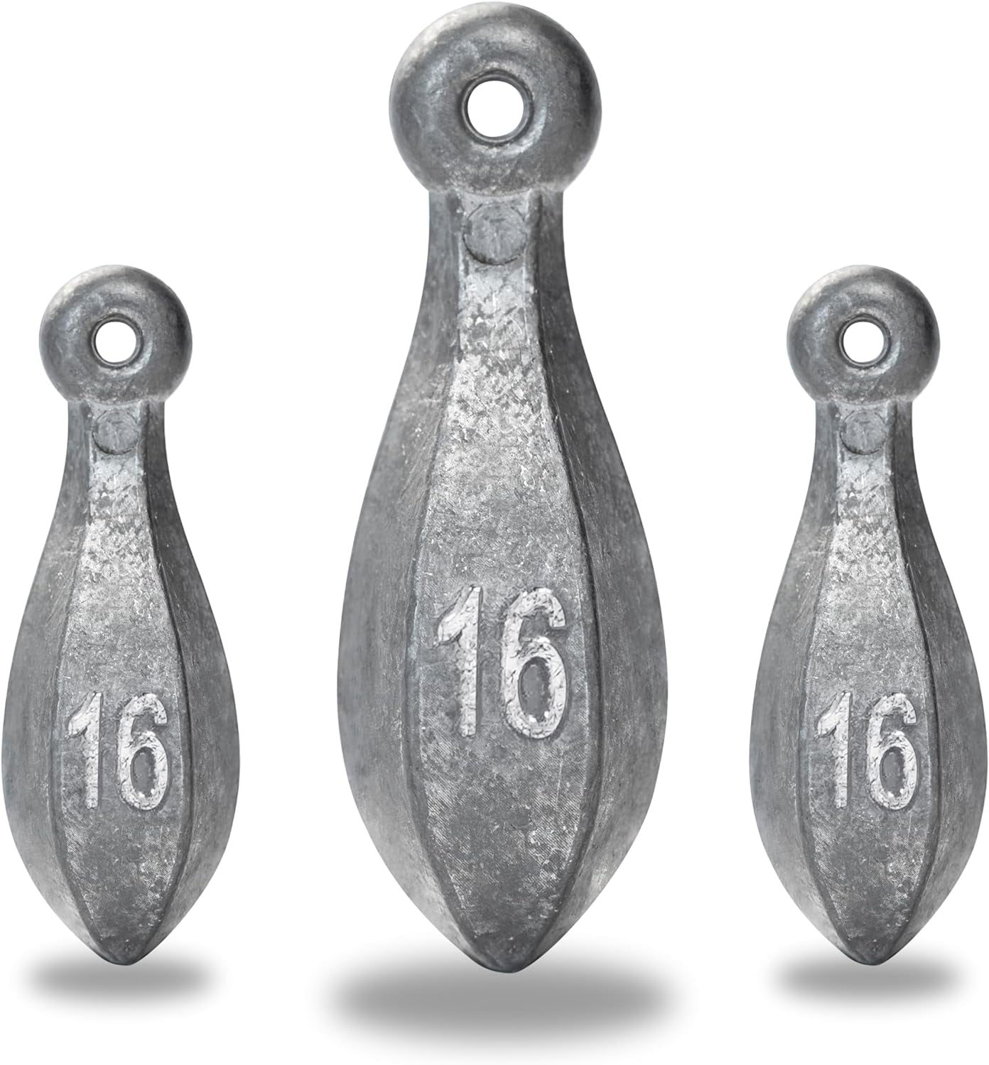 BLUEWING Bank Sinker 1LB Box Fishing Sinkers Weights Saltwater ...