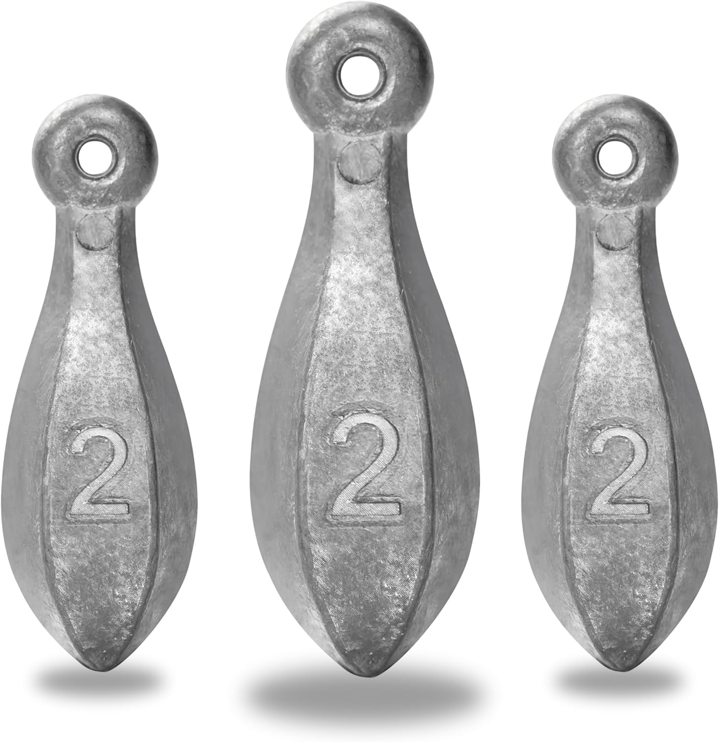 BLUEWING Bank Sinker 2LB Box Fishing Sinkers Weights Saltwater ...