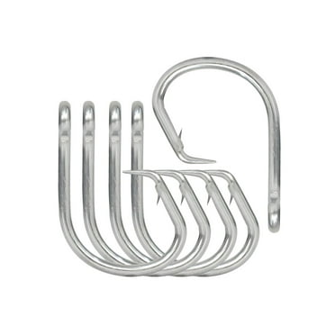 500PCS Small Fishing Hooks, Assorted 10 Sizes(3#-12#) Fish Hooks ...