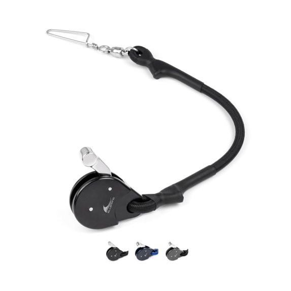 BLUEWING Blue Water Outrigger Line Lock PRO Hard-Anodized Aluminum ...