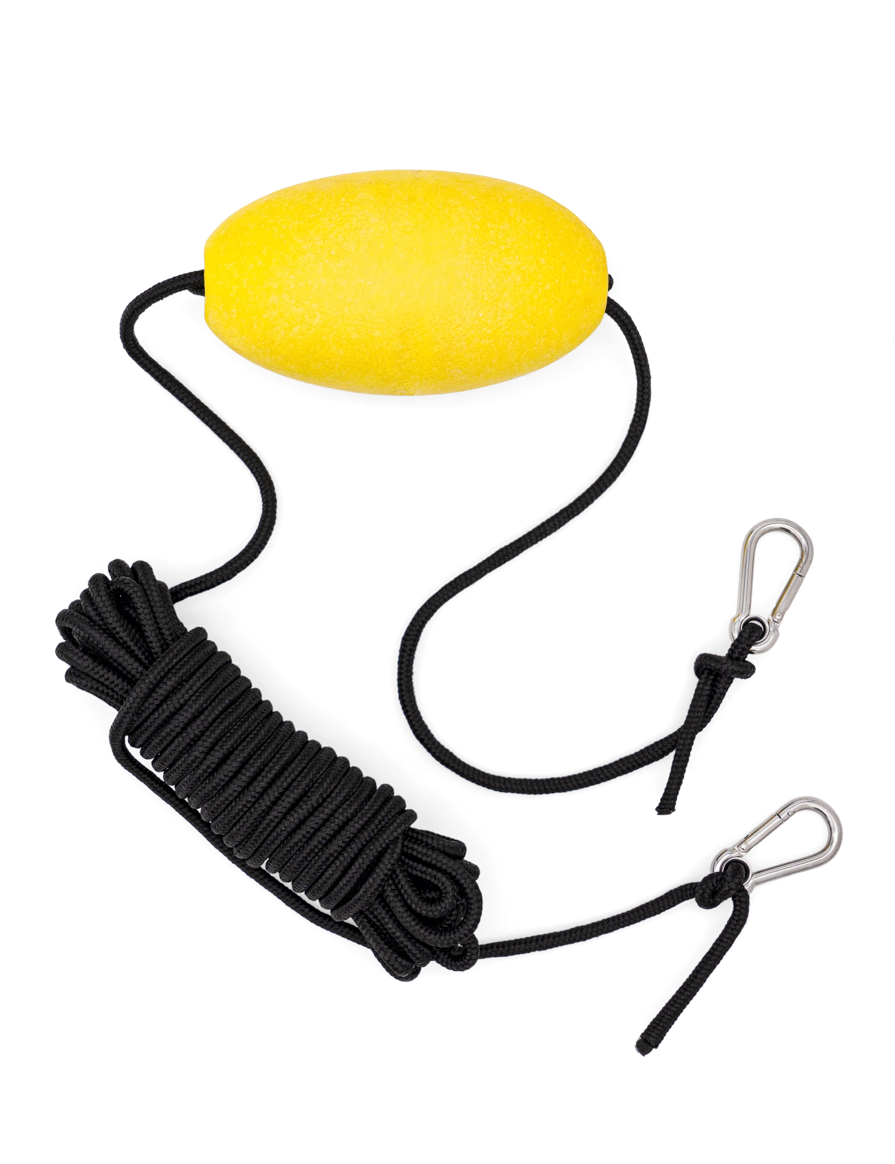 BLUEWING Buoy Ball Float Leash with Stainless Steel Clips Spike Ball ...
