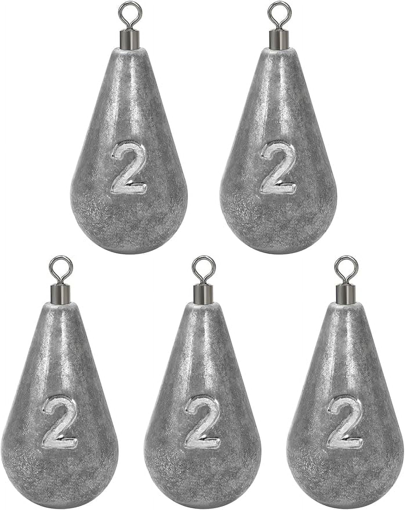 BLUEWING Casting Swivel Bell Sinkers Fishing Weights Sinkers Dipsey ...