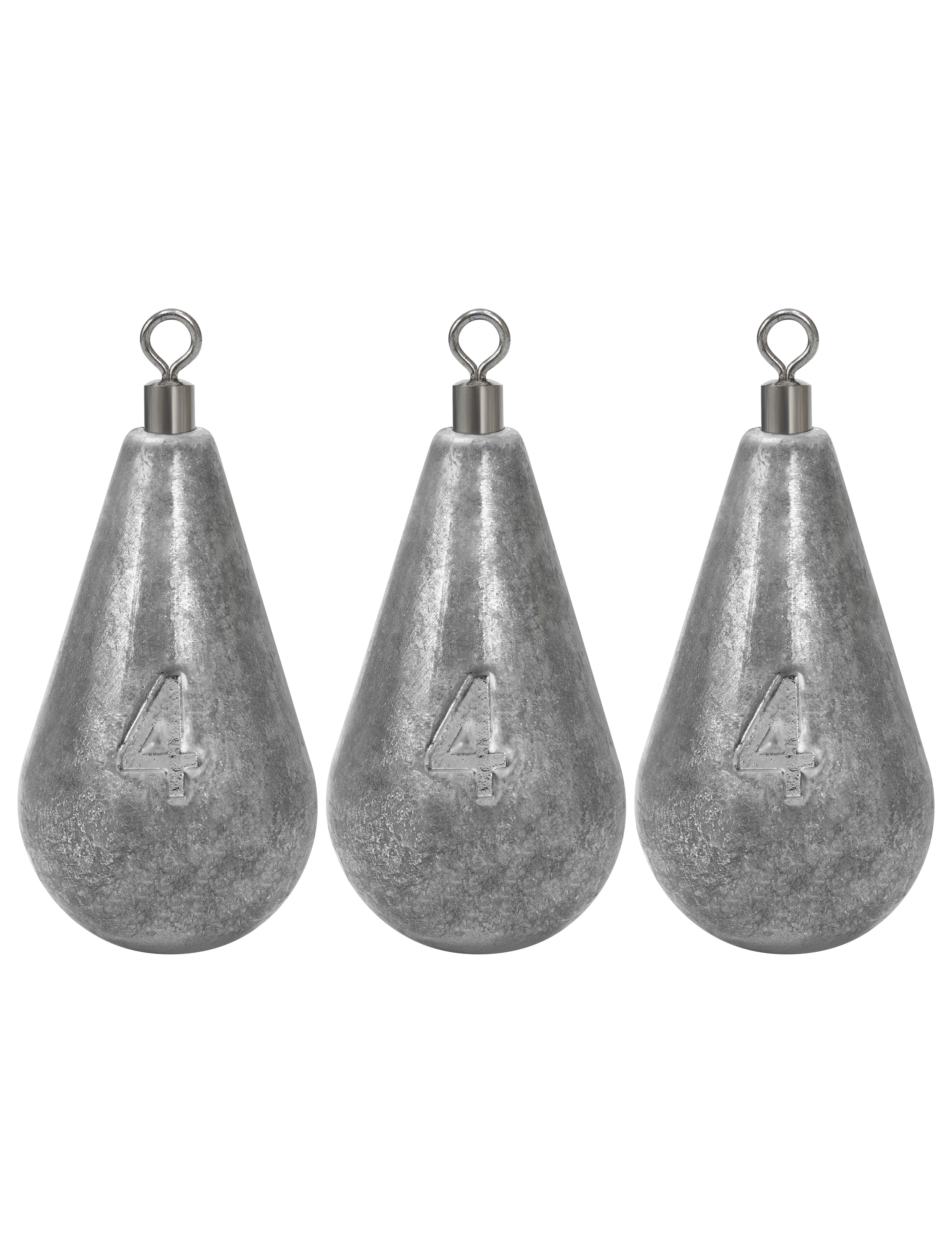 BLUEWING Casting Swivel Bell Sinkers Fishing Weights Sinkers Dipsey ...