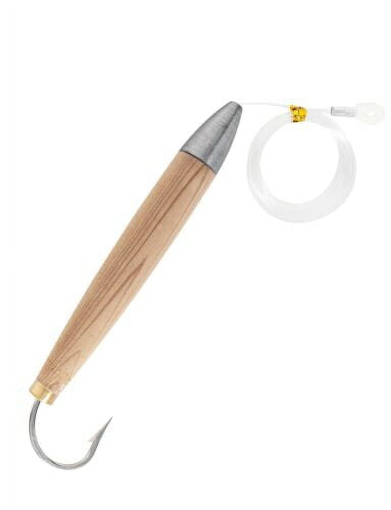 BLUEWING Cedar Plug 2pcs Fishing Plugs Wood Lure Natural Cedar Fully ...