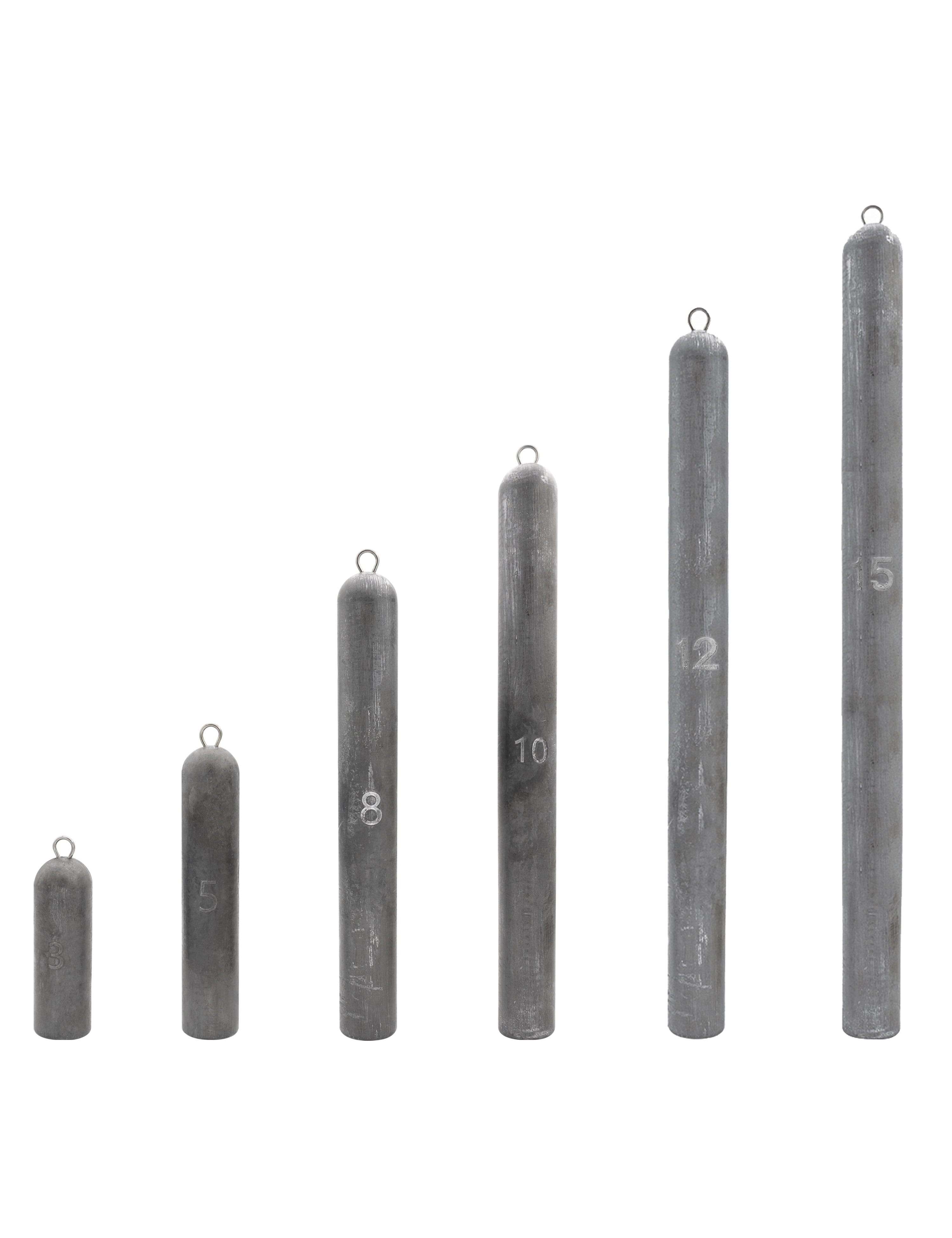 BLUEWING Deep Drop Weights Lead Fishing Weight Swordfish Fishing Fits ...