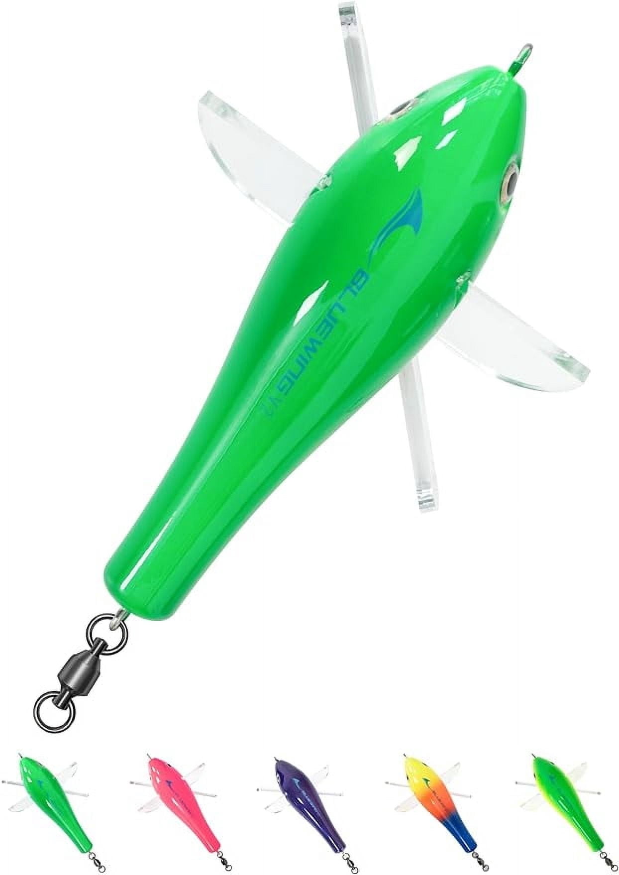 BLUEWING Deluxe Trolling Bird 1pc Trolling Lures 7.28in Mahi Trolling ...