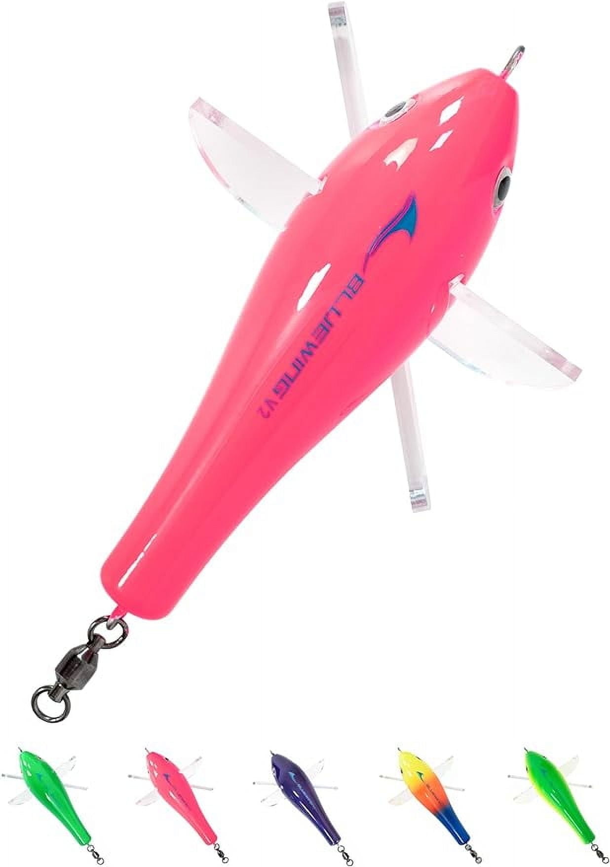 BLUEWING Deluxe Trolling Bird 1pc Trolling Lures 7.28in Mahi Trolling ...