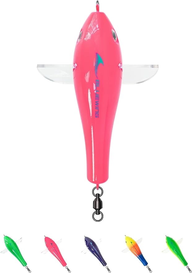 BLUEWING Deluxe Trolling Bird 1pc Trolling Lures 7.28in Mahi Trolling ...