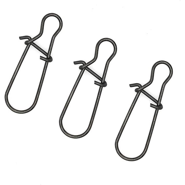 BLUEWING Fishing Duo Lock Snaps Swivel for Saltwater Freshwater Fast ...