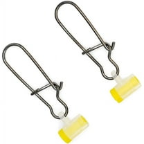 Colaxi 100x Fly Fishing Snap No Knot Snaps Fishing Hook Snap Connector ...