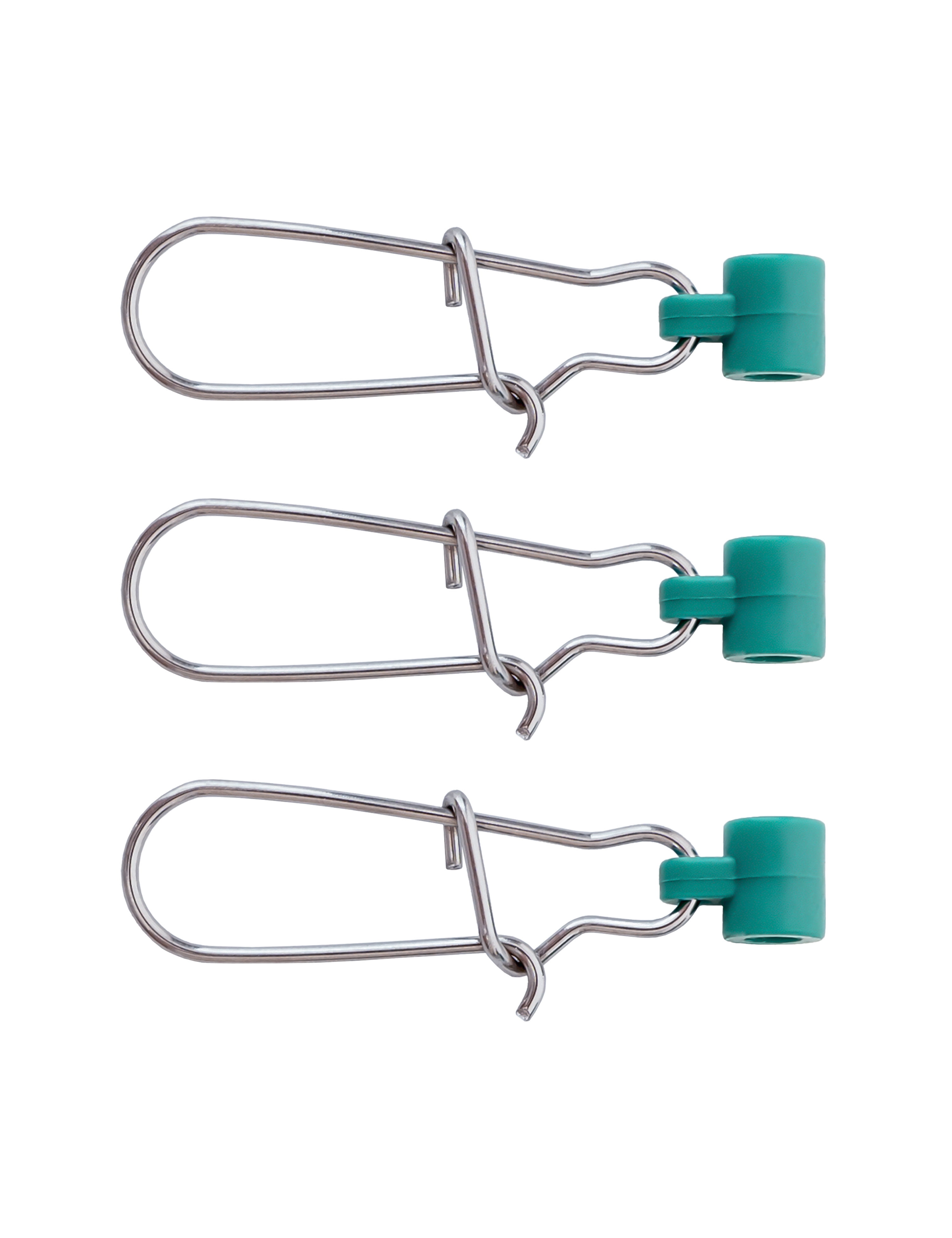 BLUEWING Fishing Line Sinker Slides 20pcs Stainless Steel Sinker Slide ...