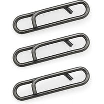 Dr.Fish Fishing Power Clips Stainless Steel Speed Clip Quick Change ...