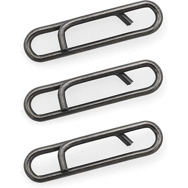 BLUEWING Fishing Lure Clips Snap Fishing Quick Clips Speed Clips Easy ...