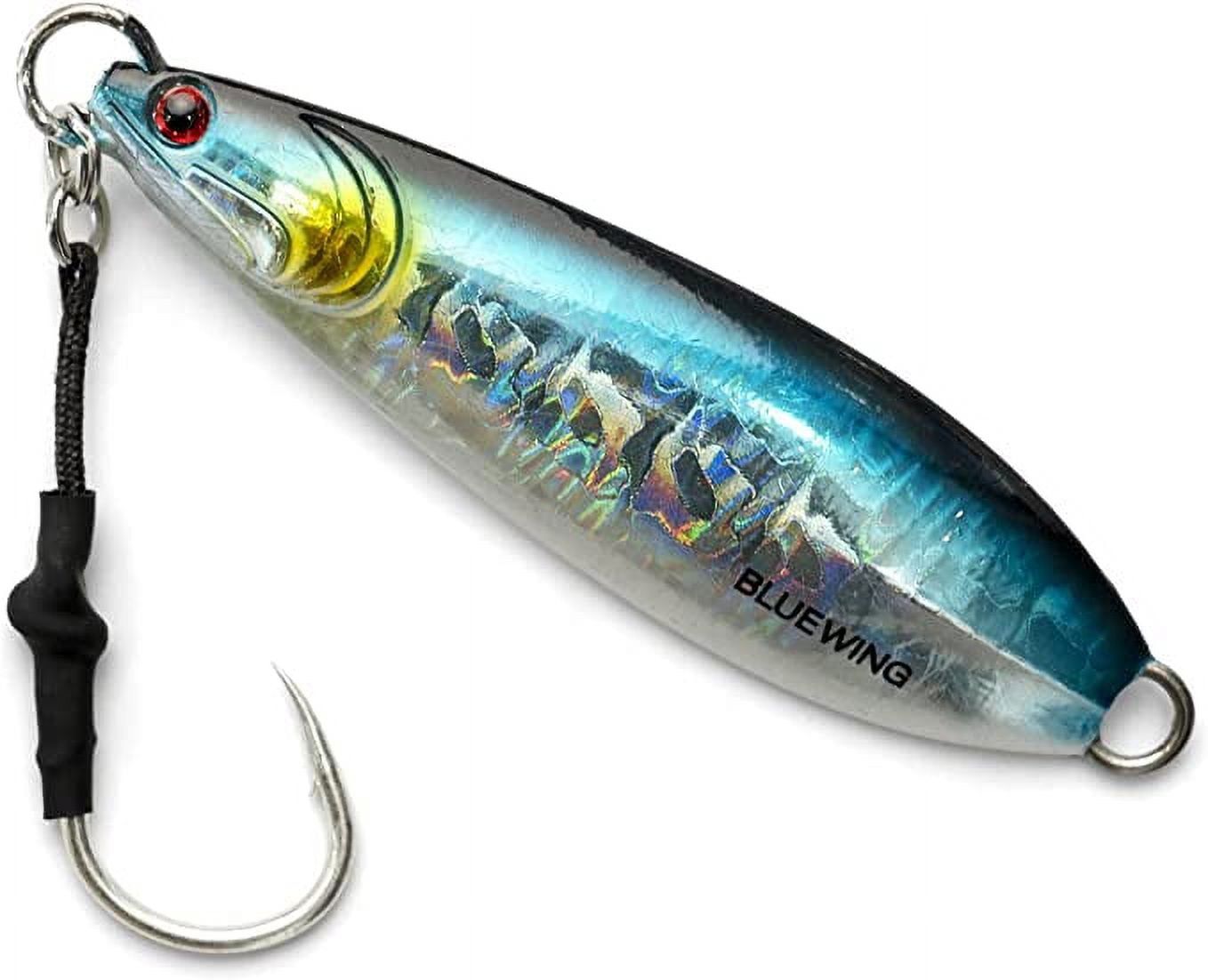 BLUEWING Fishing Lures Saltwater Fishing Lures Vertical Jigs for ...