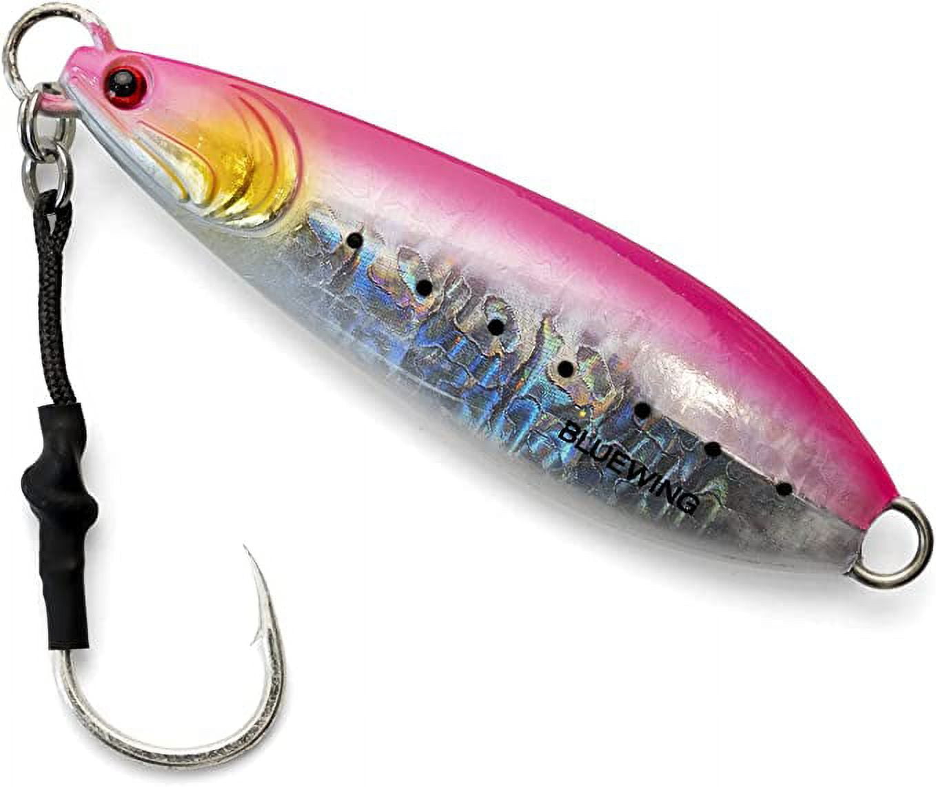 BLUEWING Fishing Lures Saltwater Fishing Lures Vertical Jigs for ...