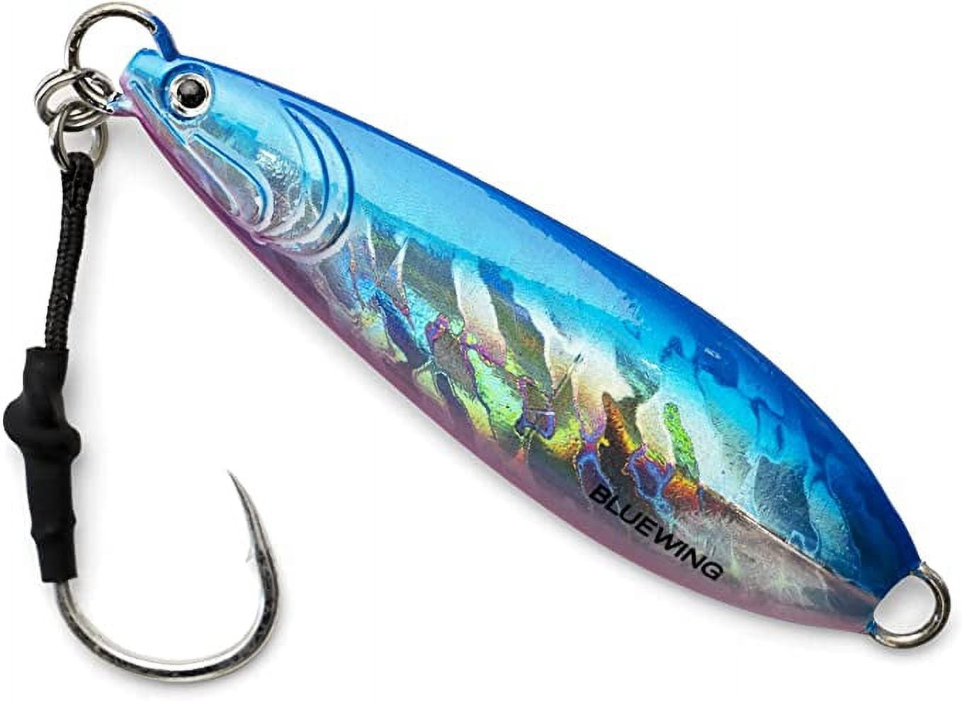 BLUEWING Fishing Lures Saltwater Fishing Lures Vertical Jigs for ...