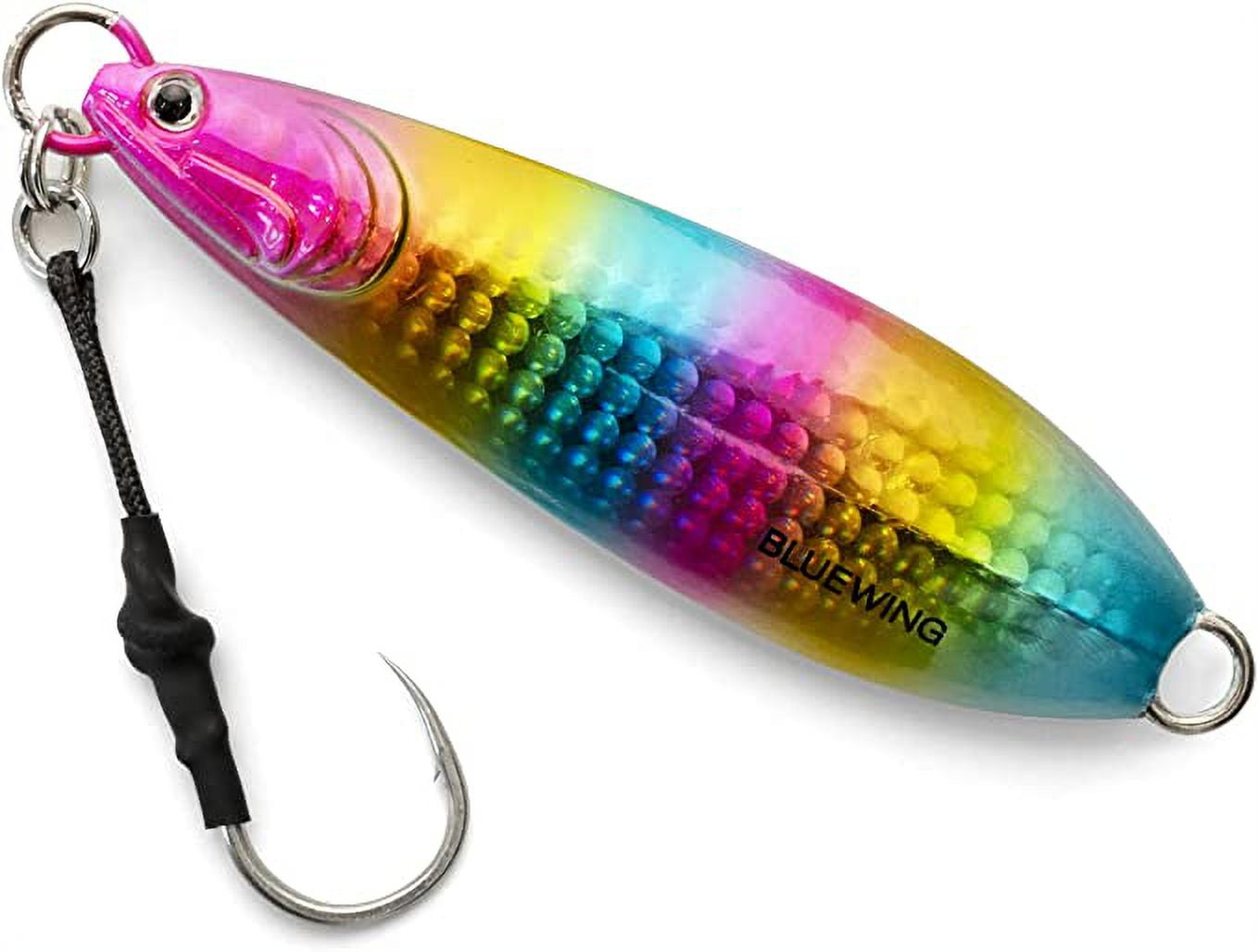 BLUEWING Fishing Lures Saltwater Fishing Lures Vertical Jigs for ...