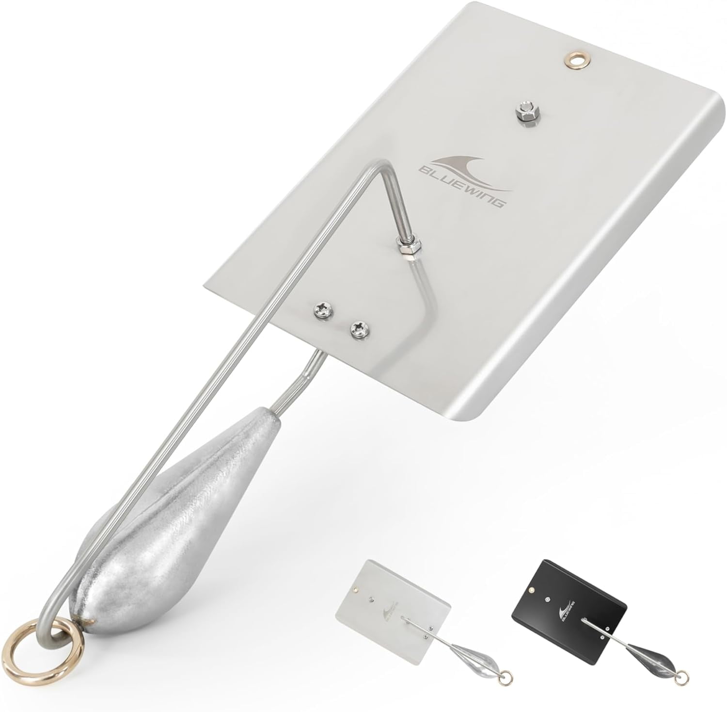 BLUEWING Fishing Planer Heavy-Duty Trolling Planer with Stainless Steel ...