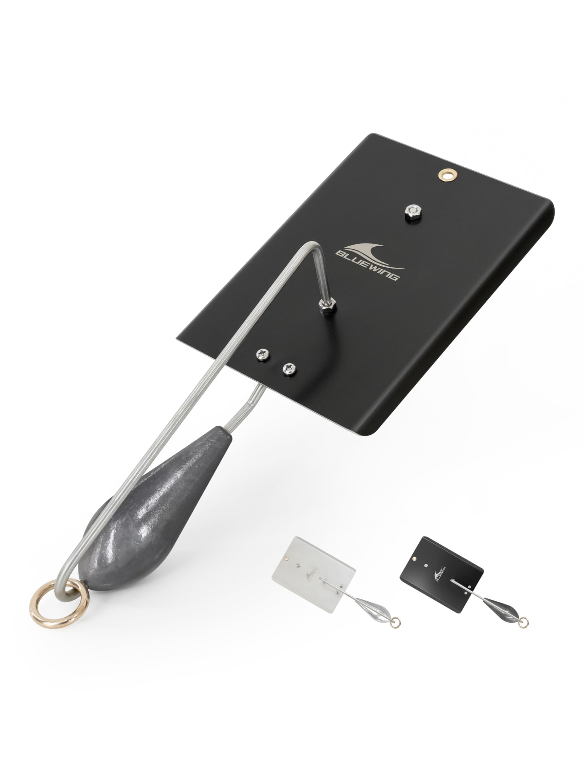 BLUEWING Fishing Planer Heavy-Duty Trolling Planer with Stainless Steel ...