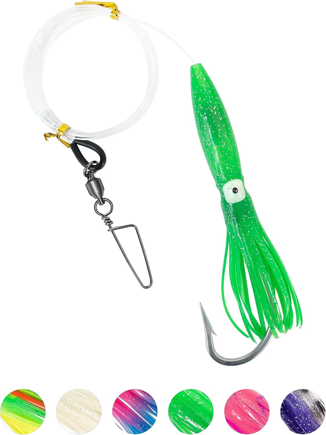 BLUEWING Fishing Spreader Bar Main Line Replacement with 6in Bulb ...