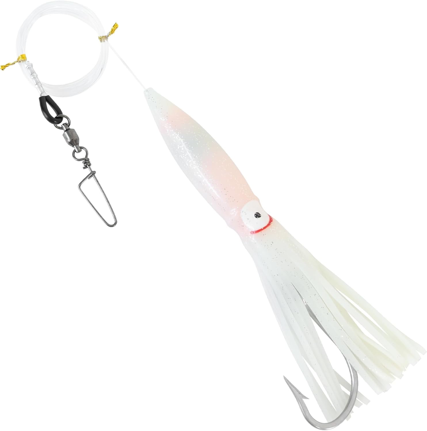 BLUEWING Fishing Spreader Bar Main Line Replacement with 6in Bulb ...