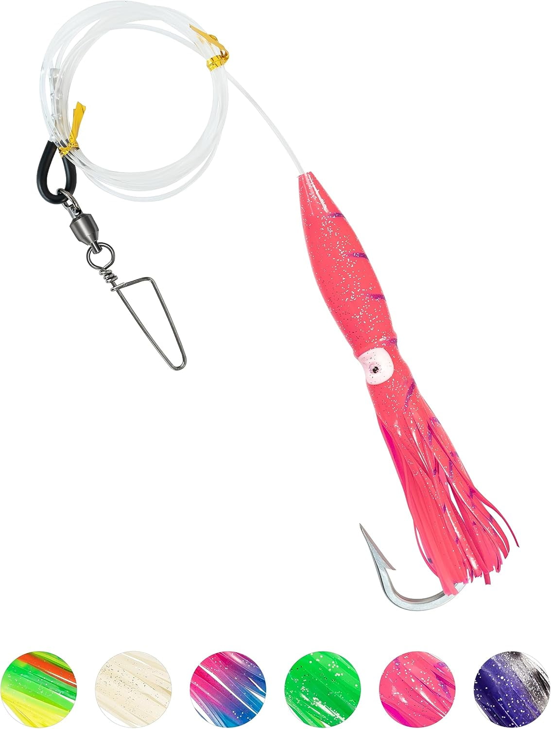 BLUEWING Fishing Spreader Bar Main Line Replacement with 6in Bulb ...