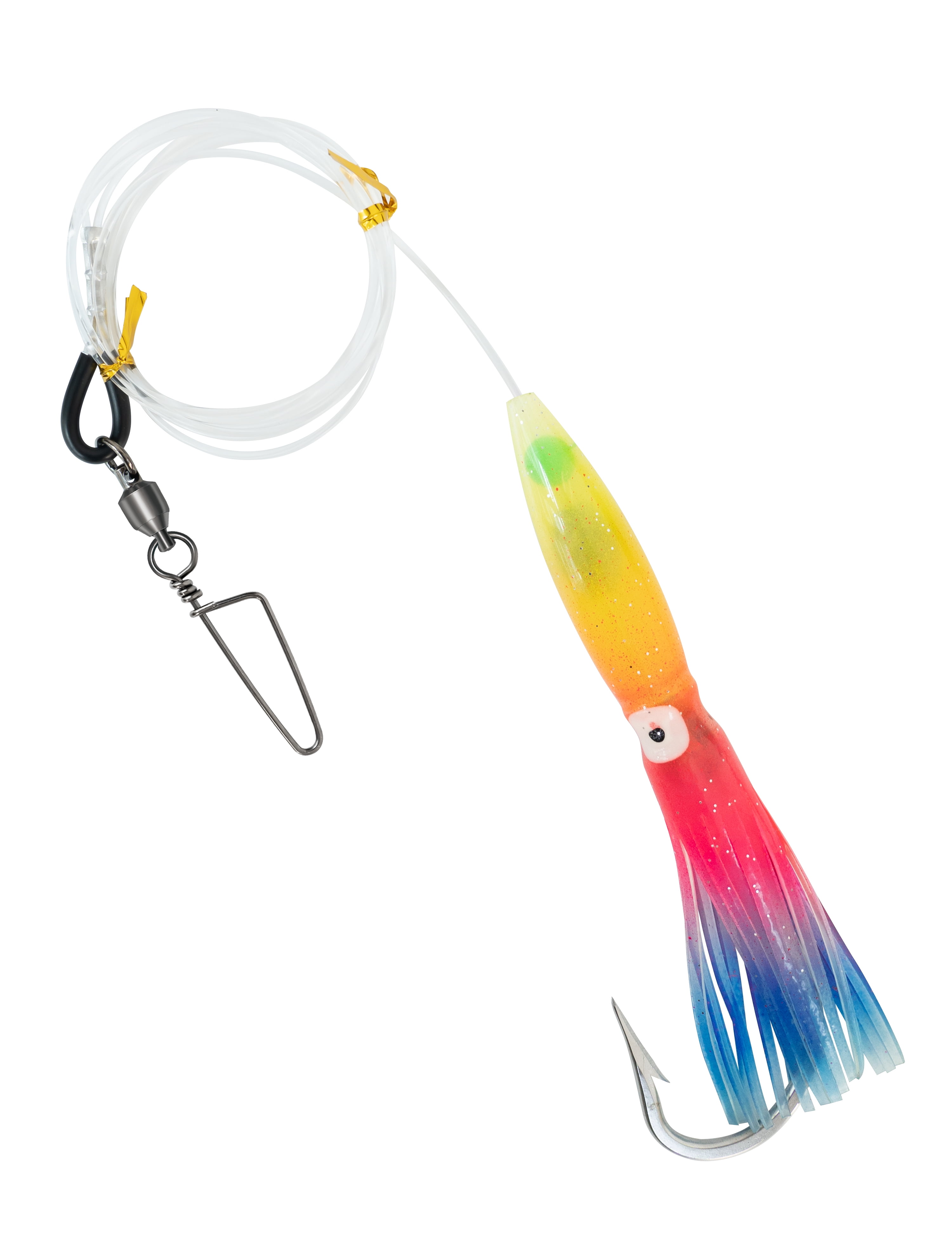 BLUEWING Fishing Spreader Bar Main Line Replacement with 9in Bulb ...