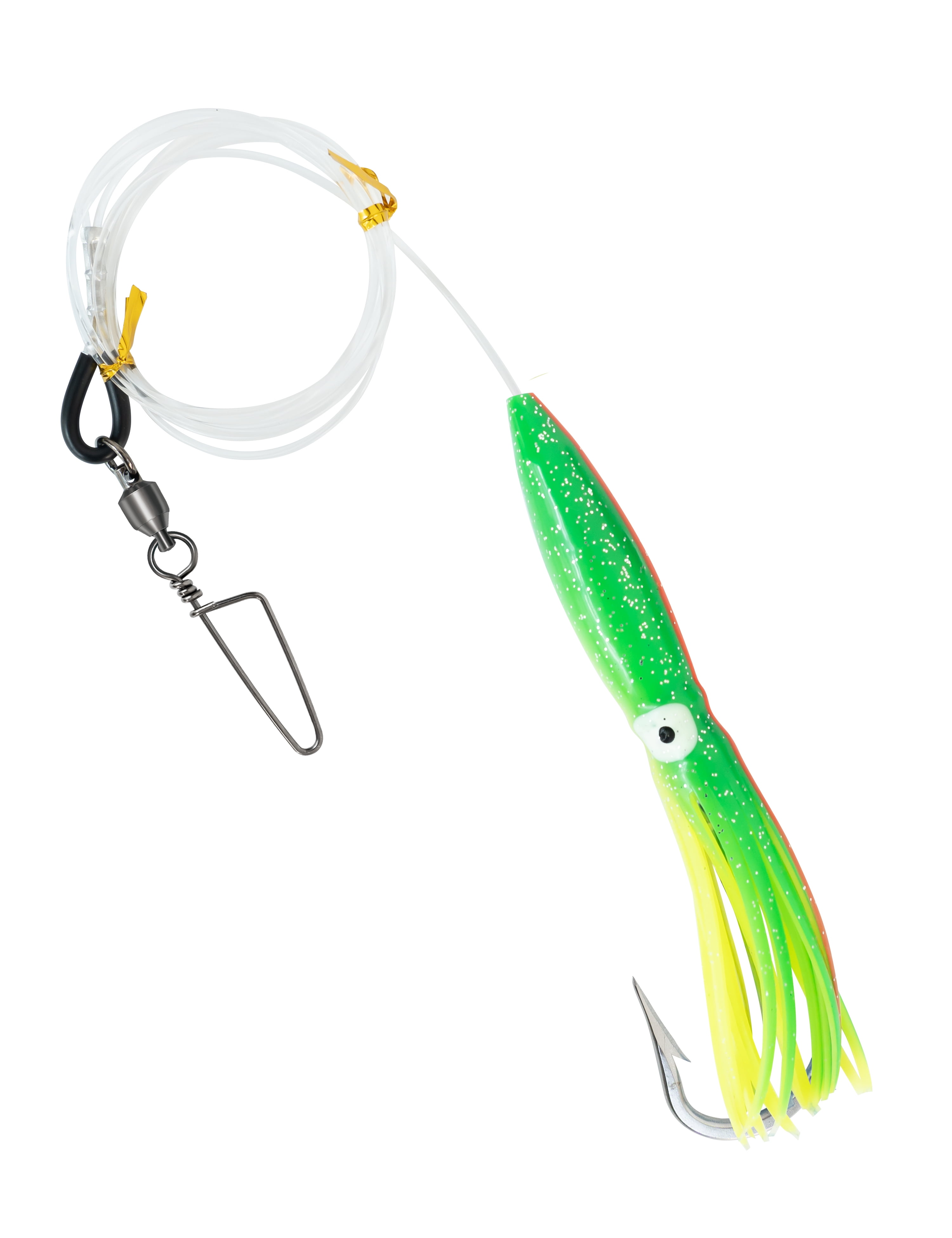 BLUEWING Fishing Spreader Bar Main Line Replacement with 9in Bulb ...