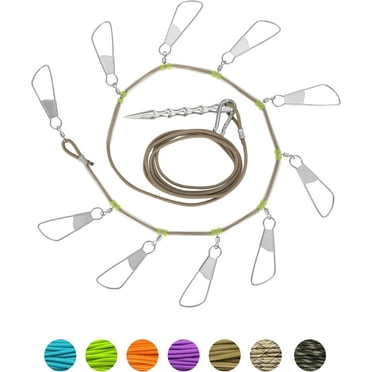 Eagle Claw Stringer 70" Heavy Duty Cable Stringer Peg Board Display ...