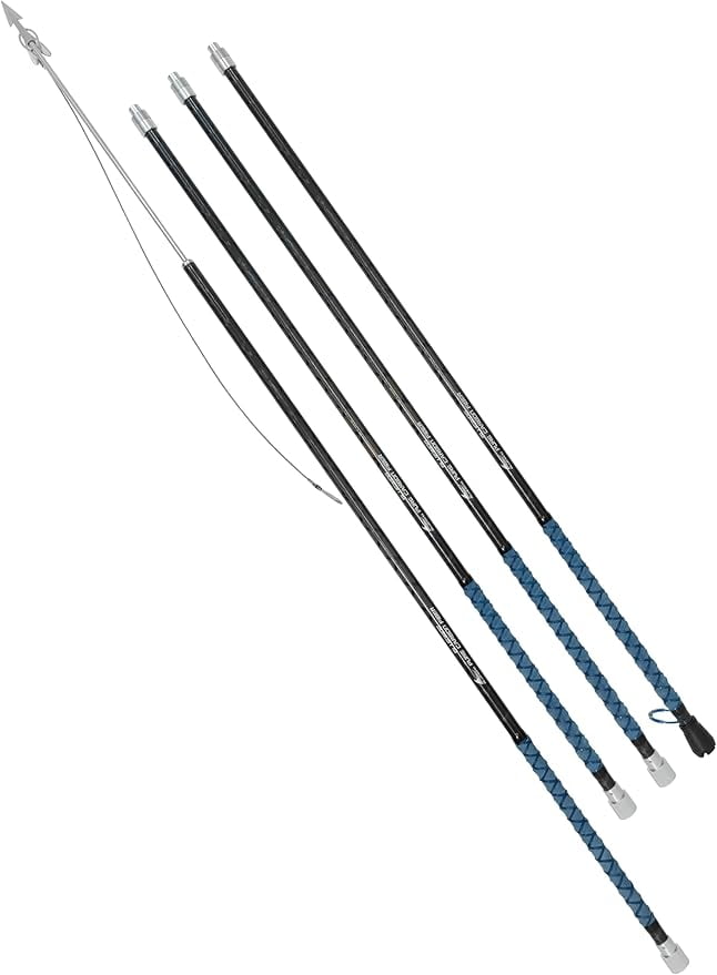 BLUEWING Front Weighted Fishing Harpoon Carbon Fiber Lightweight ...