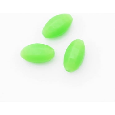 Dr.Fish 50pcs Fishing Double Rattle Noise Rattle Beads Portable ABS ...