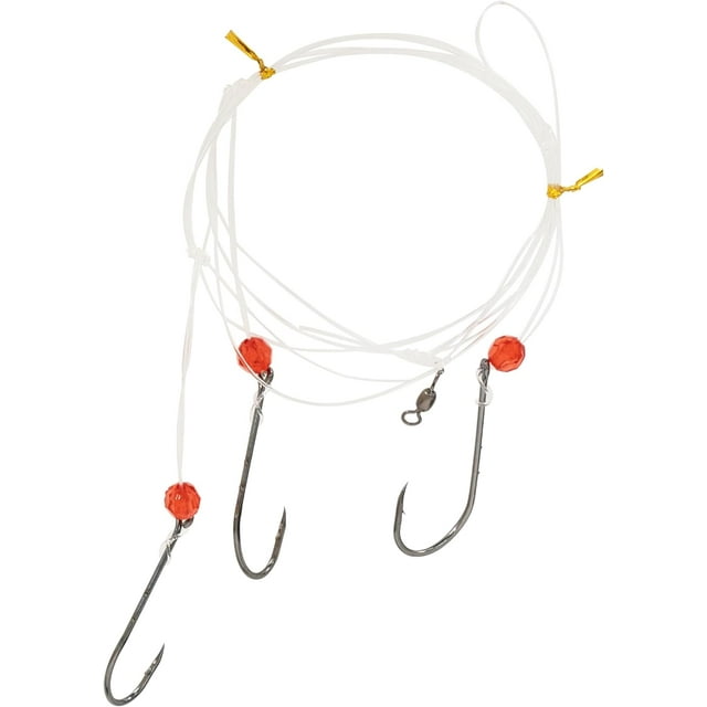 BLUEWING HI-LO Rig with 3 High Carbon Steel Hooks Bottom Fishing Rig ...