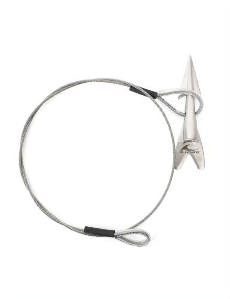 BLUEWING Harpoon Rigged Dart Head 1pc Stainless Steel Harpoon Dart with ...