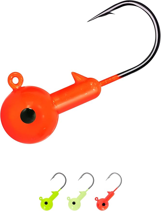 Eppinger Dardevle Skeeter Fishing Spoon Lure, Red & White w/ Nickel ...