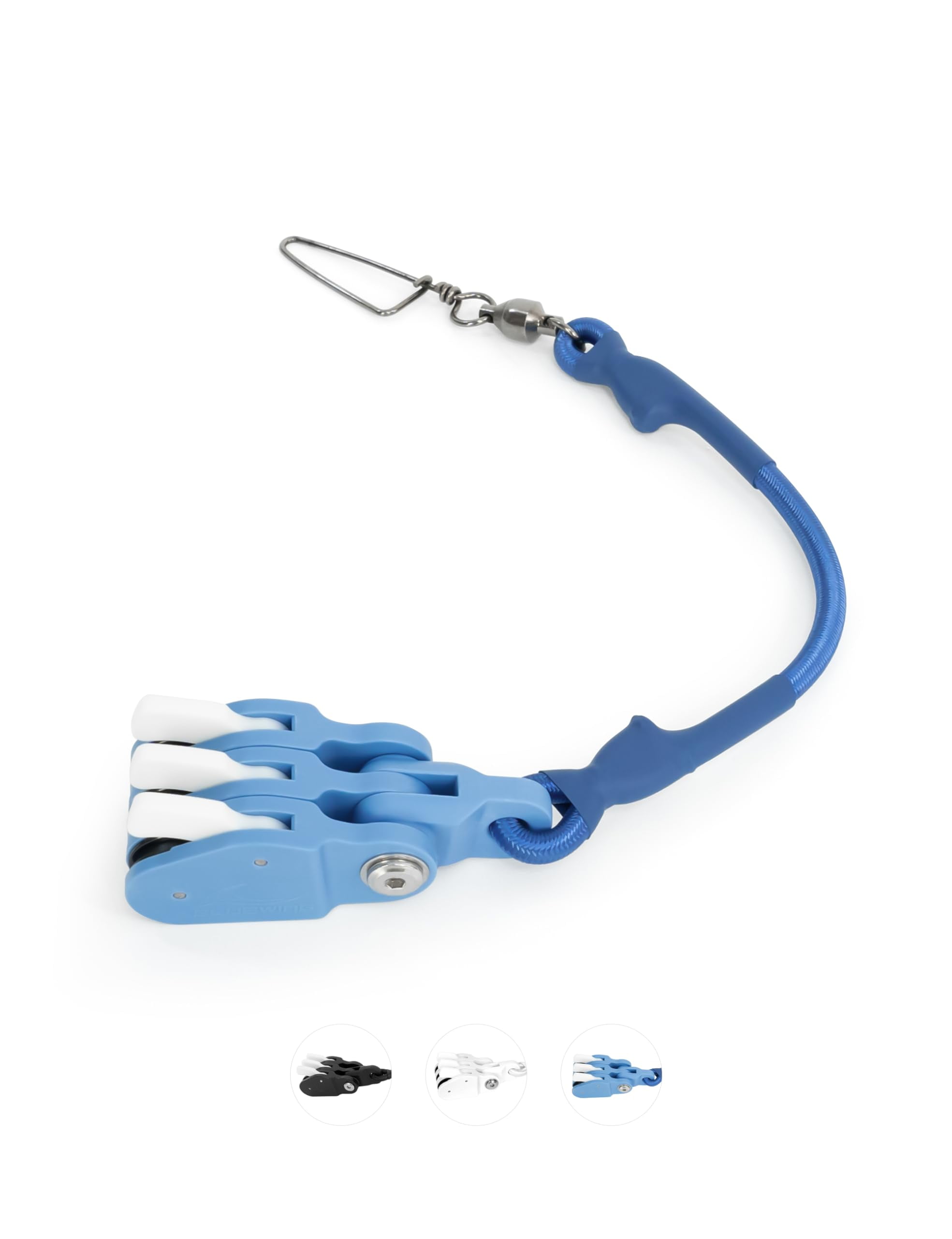 BLUEWING Outrigger Halyard Lock Pulley Triple Halyard Line Lock Pulley ...