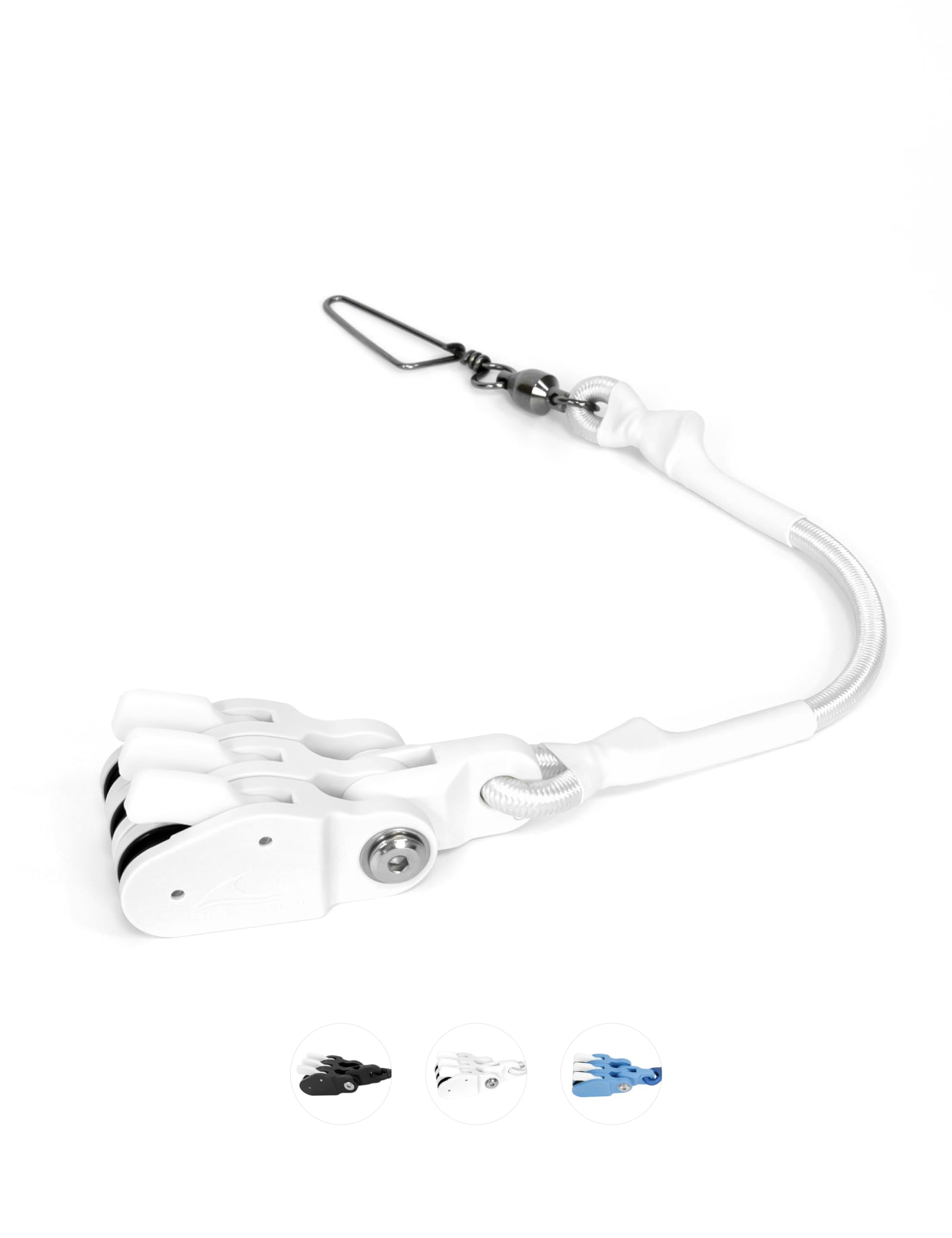 BLUEWING Outrigger Halyard Lock Pulley Triple Halyard Line Lock Pulley ...