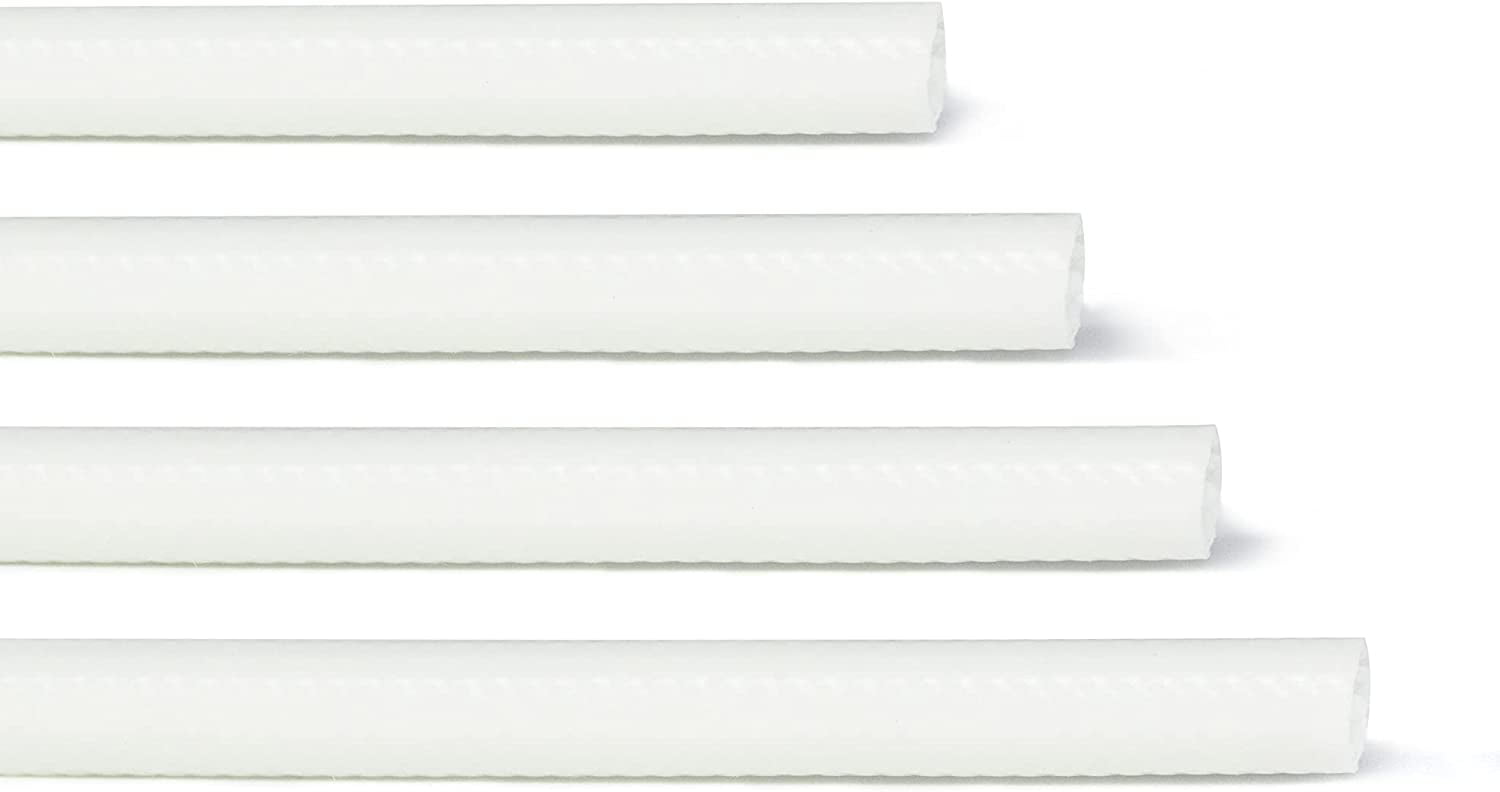 BLUEWING Silicone Fiberglass Sleeve 20pcs Fishing Line Chafing Guard ...