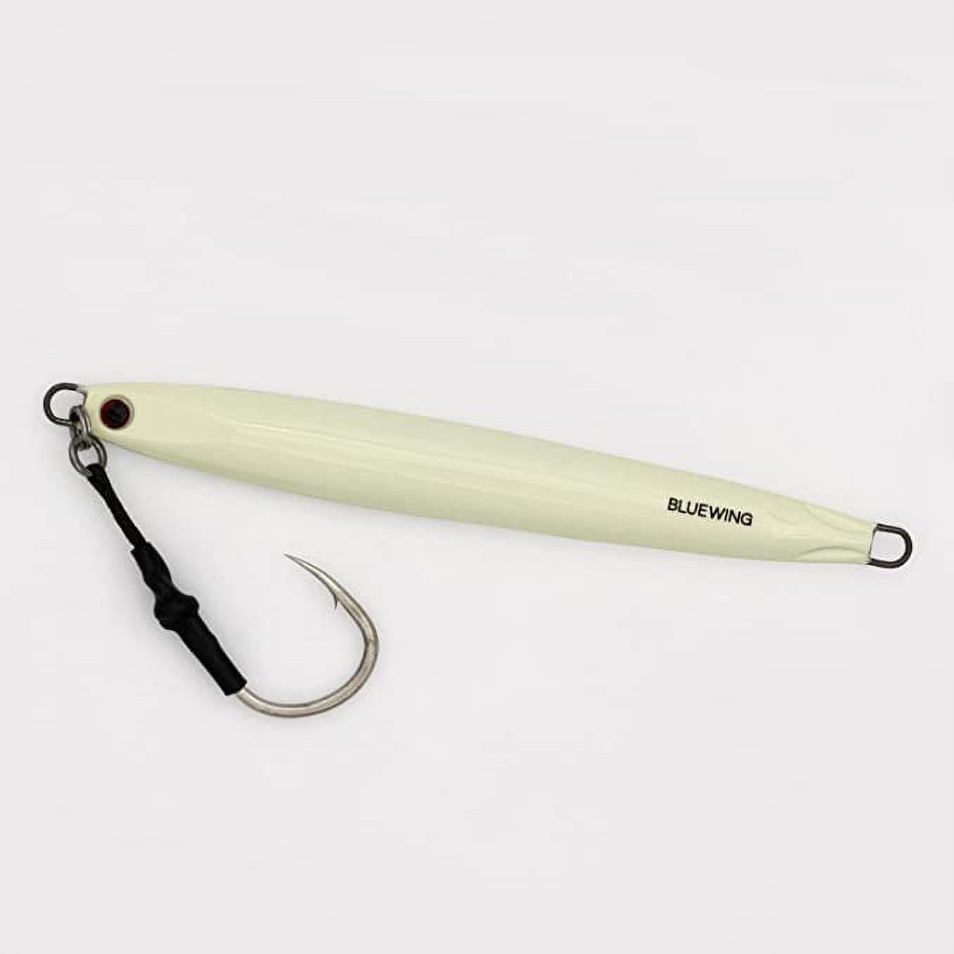 BLUEWING Speed Vertical Jigging Lure, Offshore Vertical Jig Deep Sea Jigging Lures, Saltwater ...