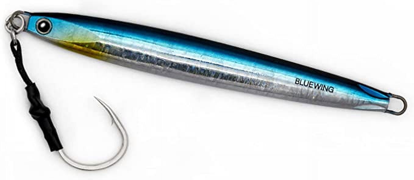 BLUEWING Speed Vertical Jigging Lure, Offshore Vertical Jig Deep Sea ...