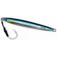 BLUEWING Speed Vertical Jigging Lure, Offshore Vertical Jig Deep Sea Jigging Lures, Saltwater ...