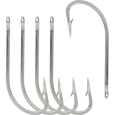 500PCS Small Fishing Hooks, Assorted 10 Sizes(3#-12#) Fish Hooks ...