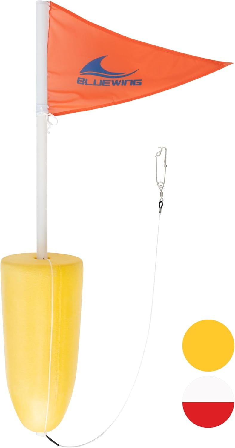 BLUEWING Swordfish Buoy Daytime Deep Drop Buoy Tuna Buoy Shark Buoy 1pc ...