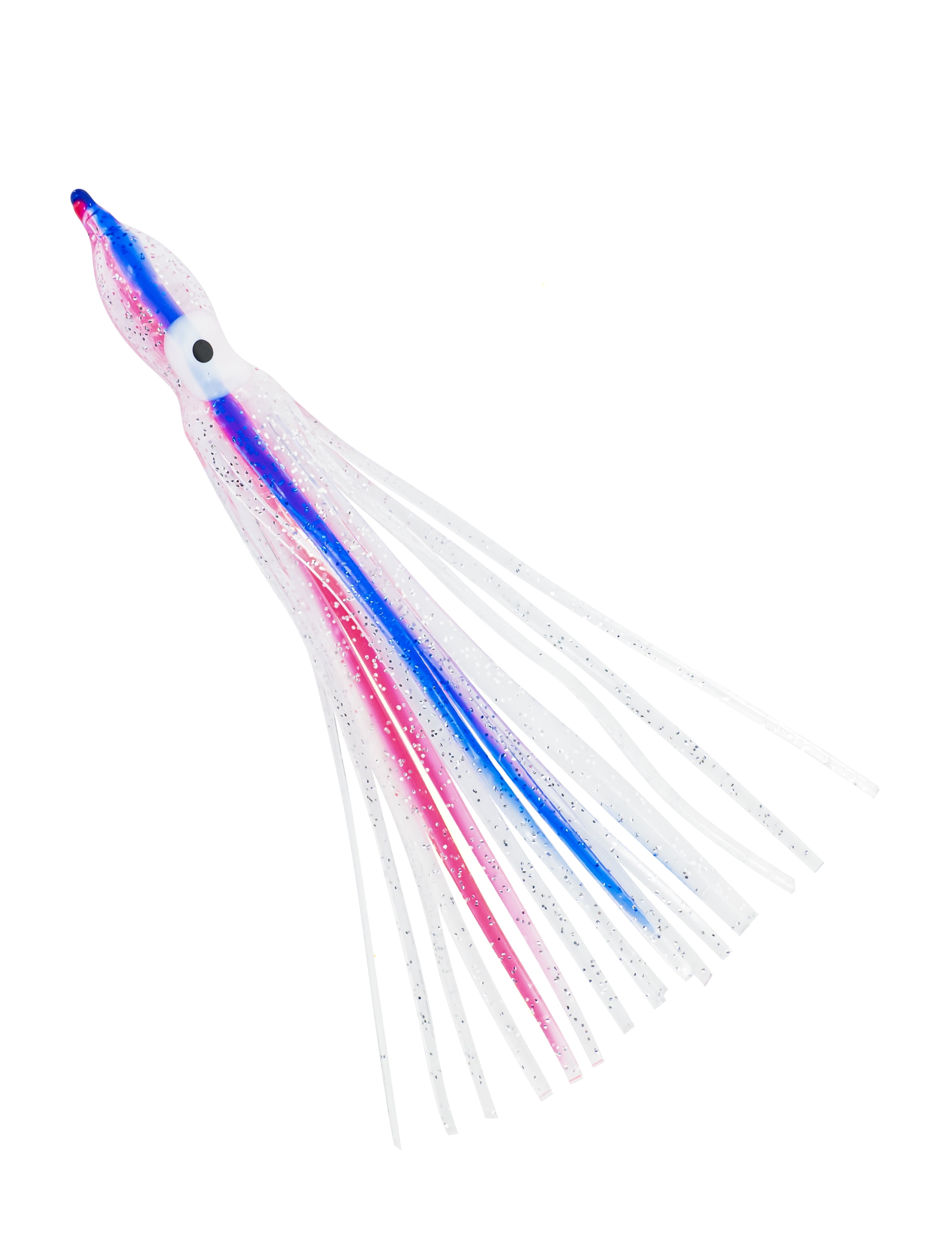 BLUEWING Trolling Squid Skirt 1pc Octopus Squid Skirts Squid Lure for Freshwater and Saltwater ...