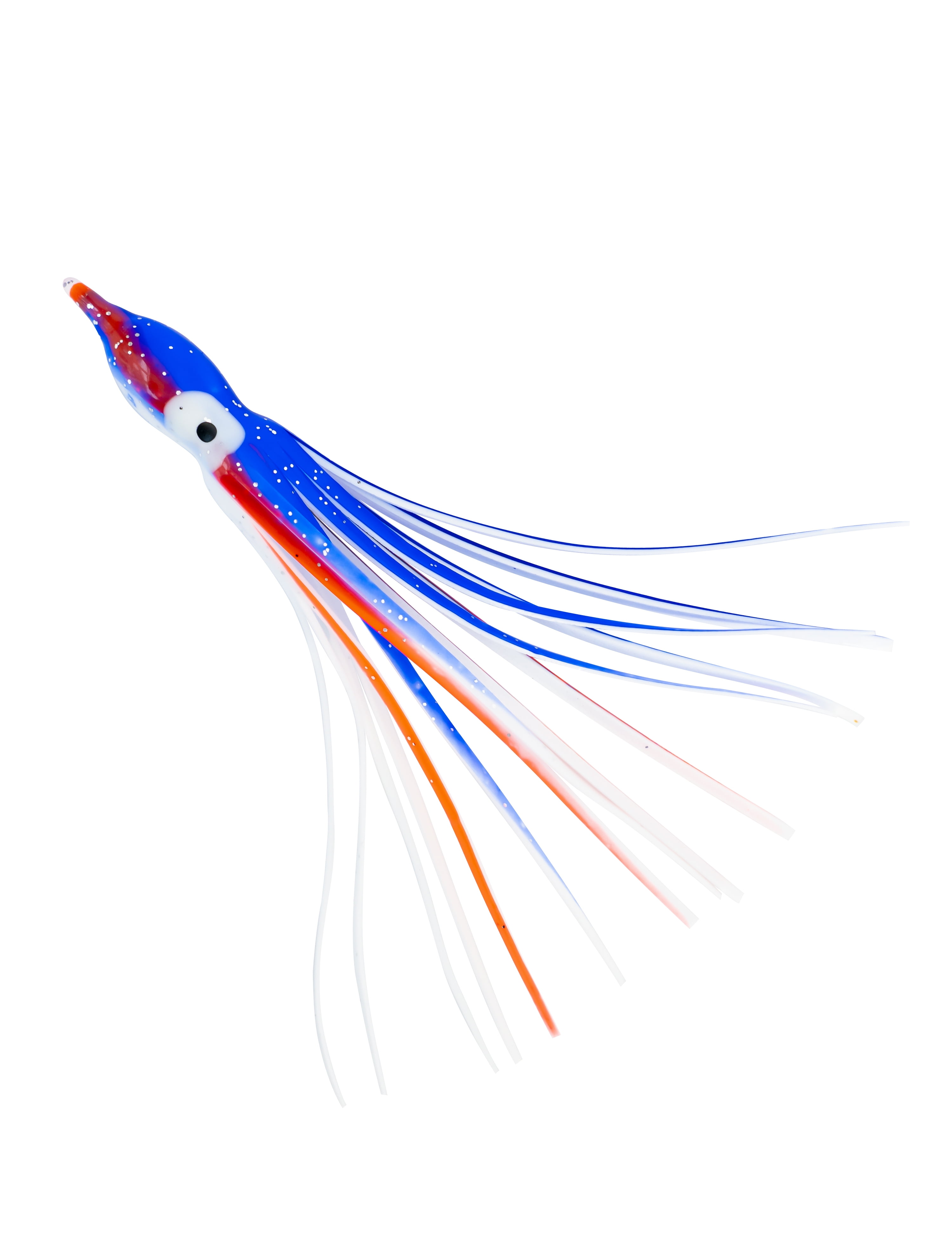 BLUEWING Trolling Squid Skirt 1pc Octopus Squid Skirts Squid Lure for Freshwater and Saltwater ...