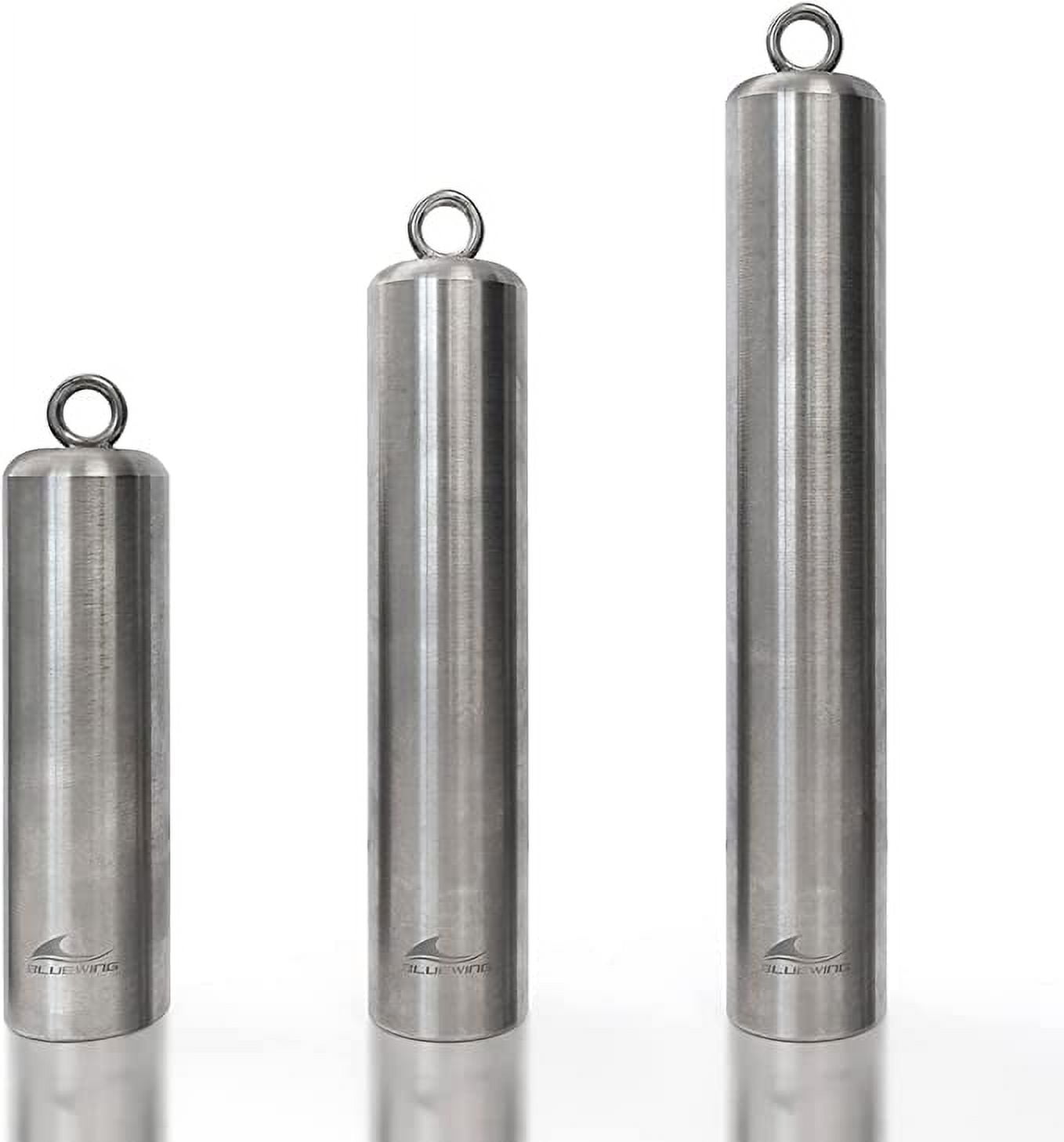 BLUEWING Tungsten Fishing Weights Deep Drop Weights Lead Fishing Weight ...