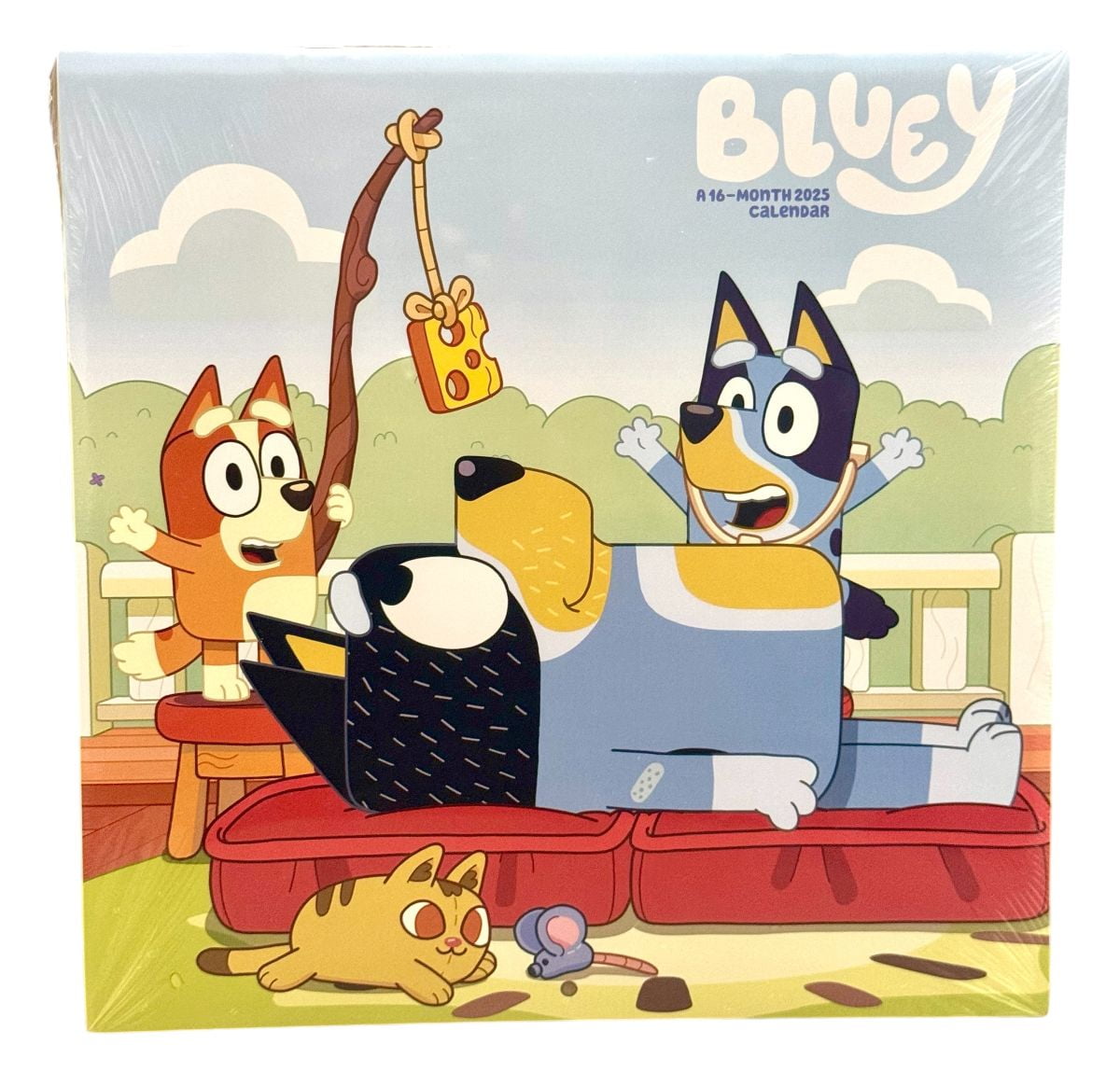 BLUEY 2025 11” x 22” 16 Month Wall Calendar - Walmart.com
